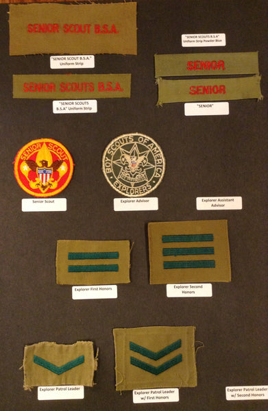 Checklist of Senior Scouting Collectibles [Free Instant Excel File Dow ...