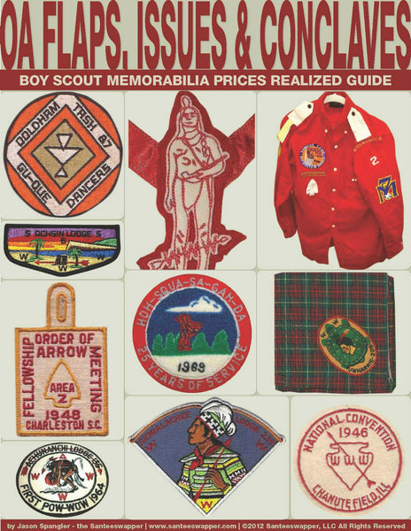 Boy Scout Prices Realized Guide OA Flaps, Issues & Conclaves [Free Ins ...